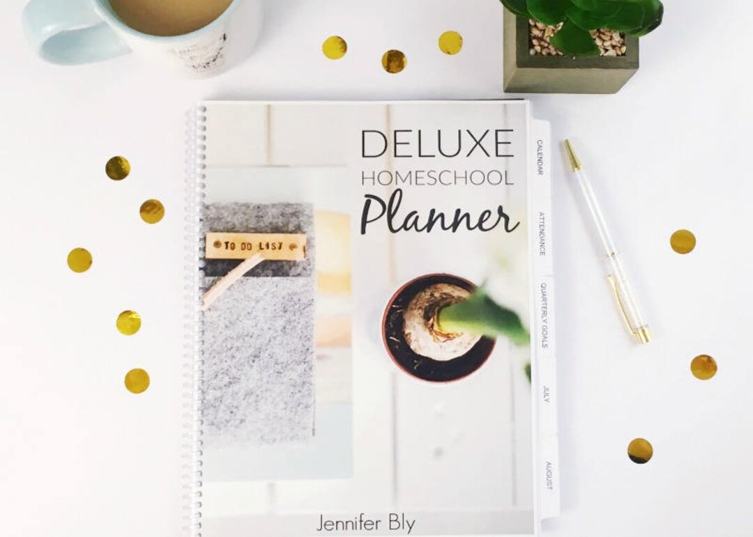 Printable Homeschool Planner - Homeschool Planning Printables ...