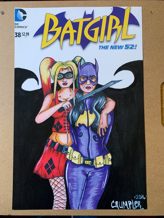 Batgirl New 52 Covers