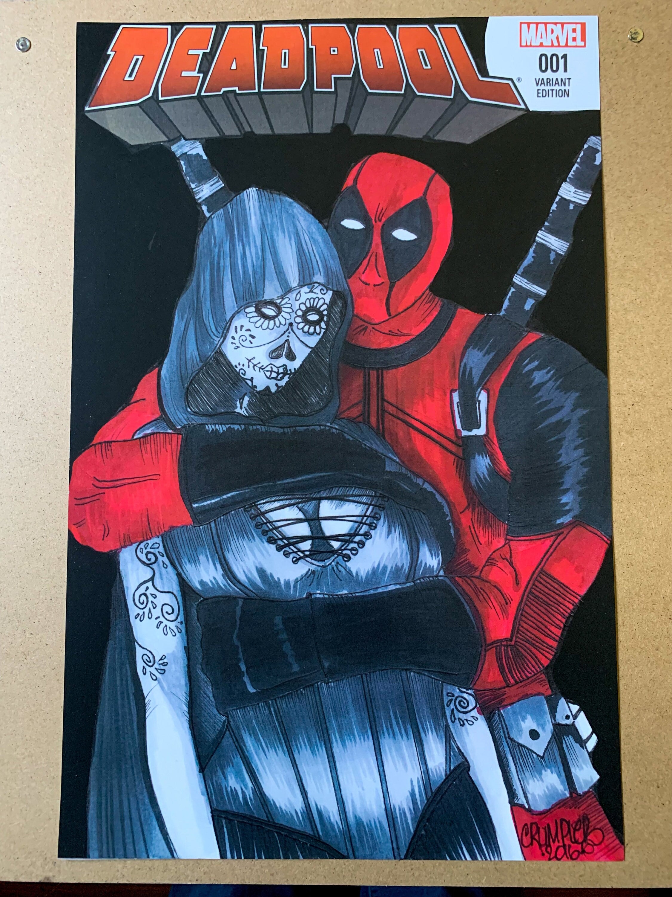 Lady Death And Deadpool