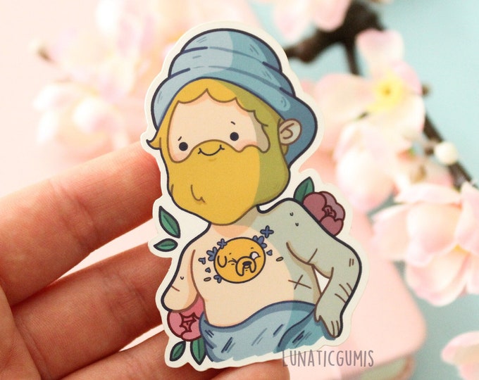 Finn Distant Lands Adult Finn With Jake the Dog Tattoo AT - Etsy