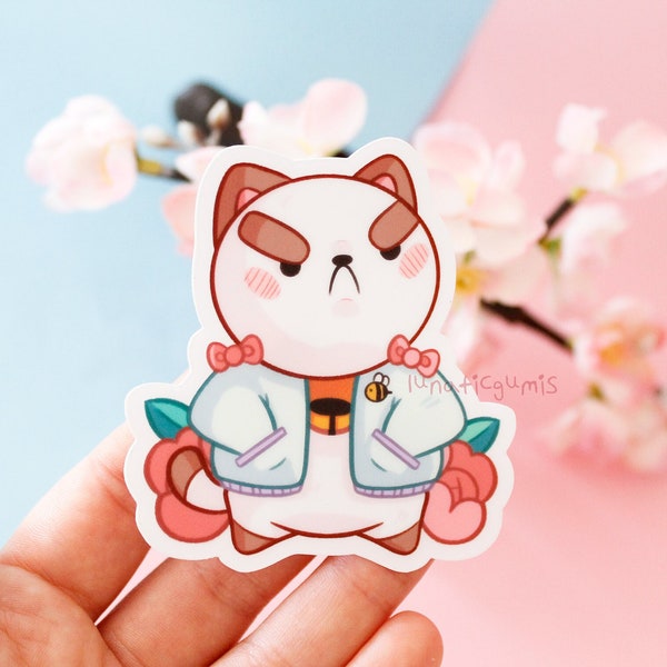 Poo Monster Sticker - Etsy