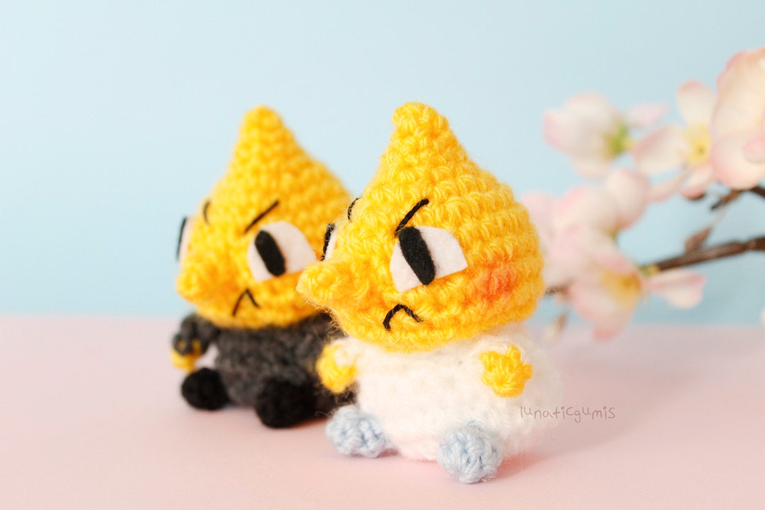 Amigurumi Chibi Earl of Lemongrab From Adventure Time - Plush or ...