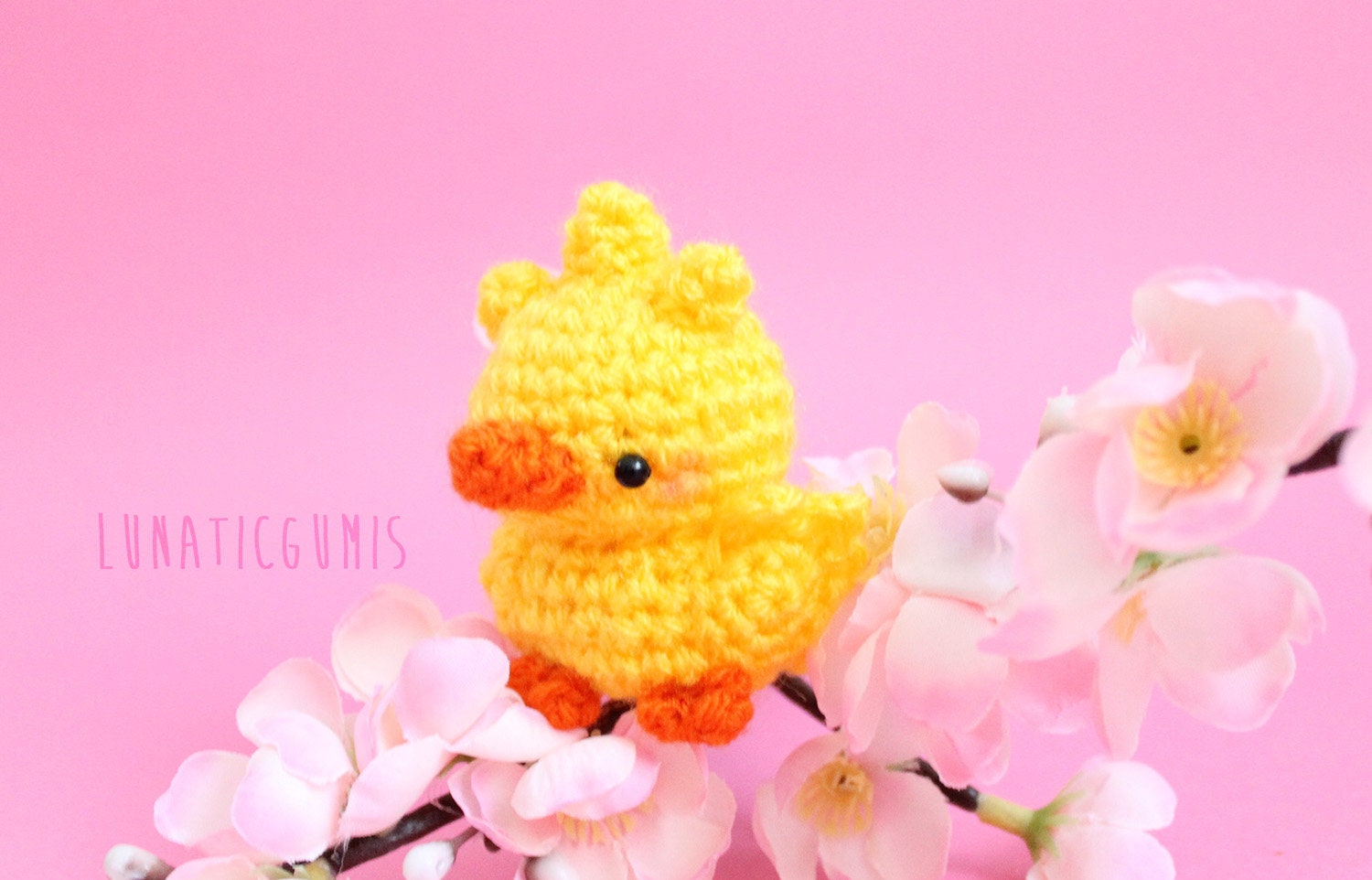 Cute chibi Chocobo amigurumi from final fantasy - Etsy España