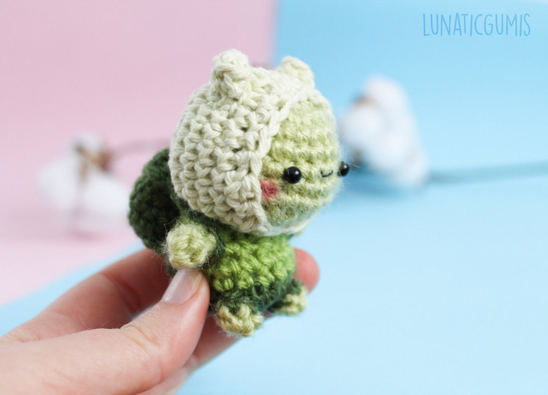 Chibi Fern or Grass Finn Amigurumi Character of AT - Fan Art - Crochet ...