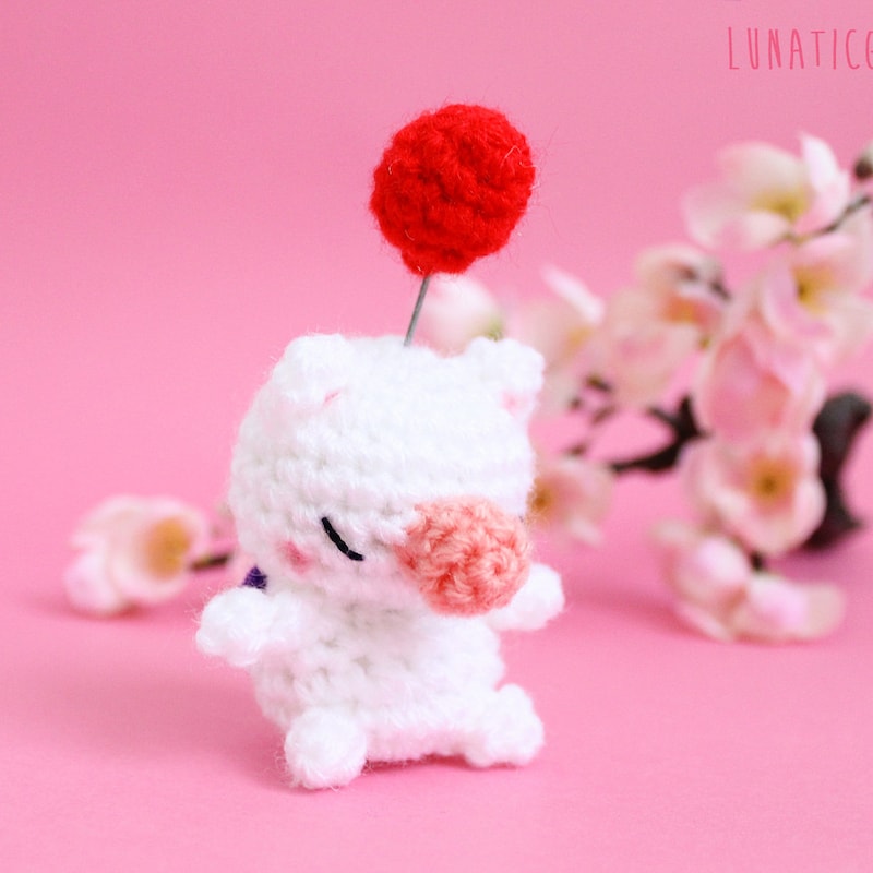 Final Fantasy Moogle - Etsy