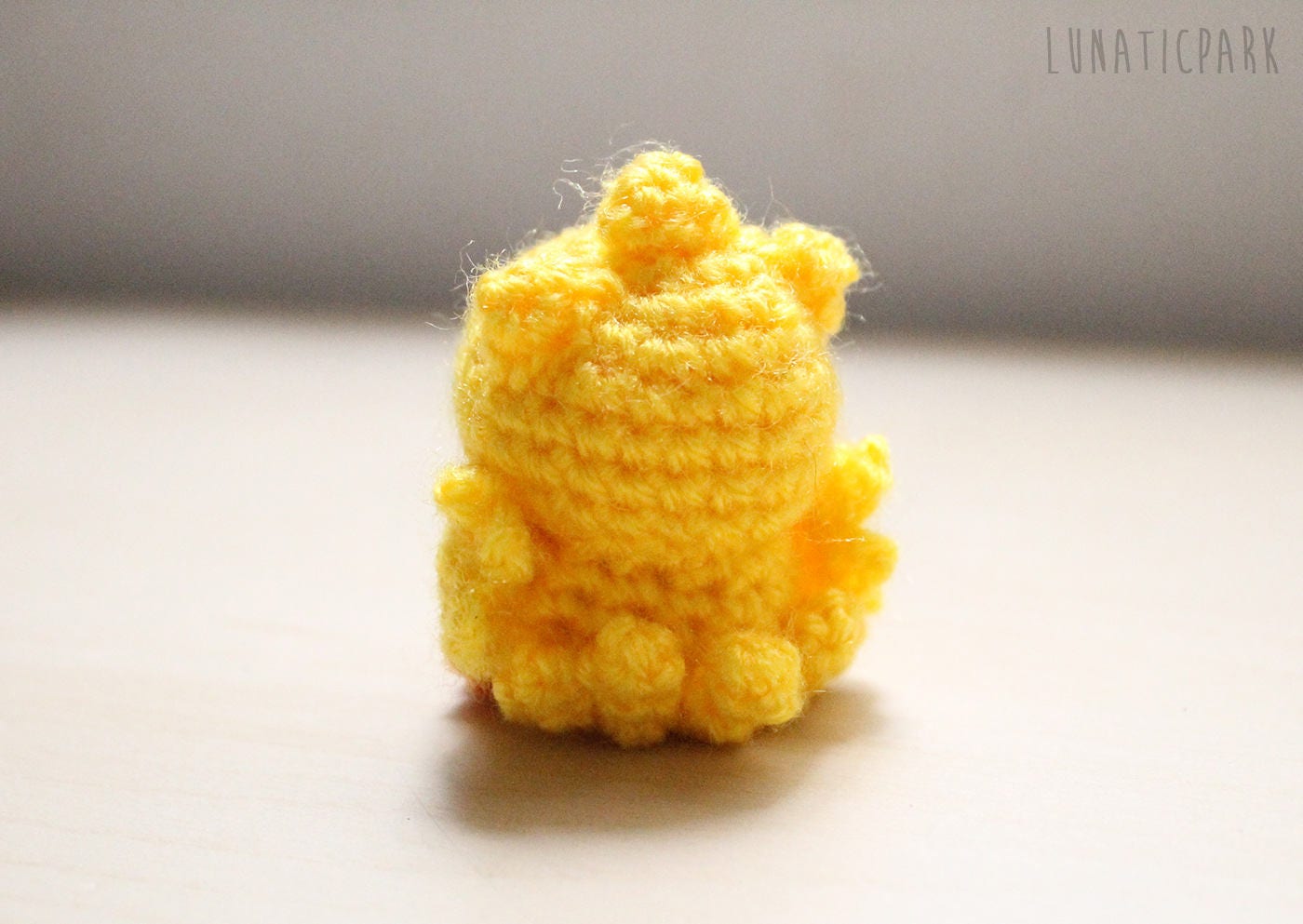 Cute chibi Chocobo amigurumi from final fantasy - Etsy España