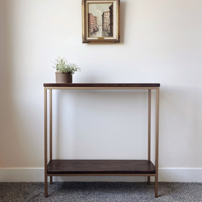 Narrow Side Table - Etsy