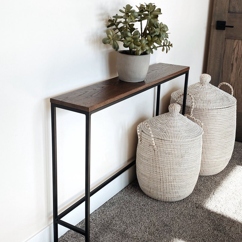 Narrow Console Table - Etsy