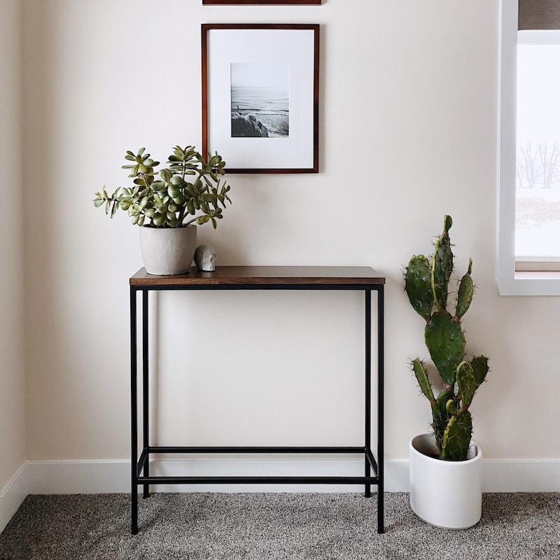 Narrow Side Table - Etsy