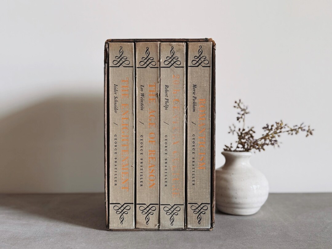 VINTAGE | Four Book Set Collection | the Cultures of Mankind: the Age ...