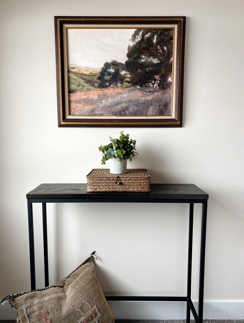 SLENDER Open Front Side Table 29 X 8 X 29.75 Narrow Side - Etsy