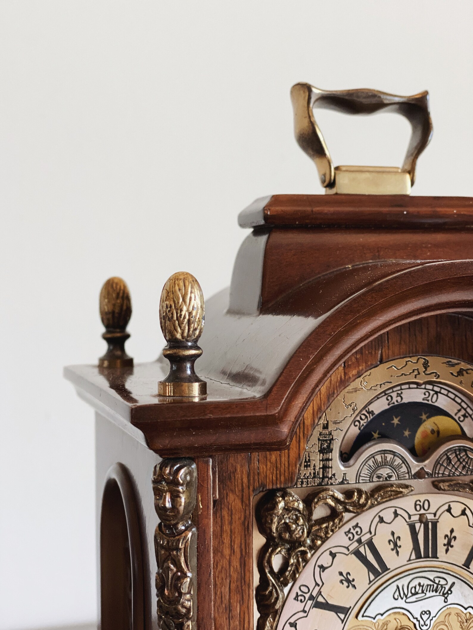 VINTAGE Dutch Warmink Mantle Clock Collectible Shelf and - Etsy