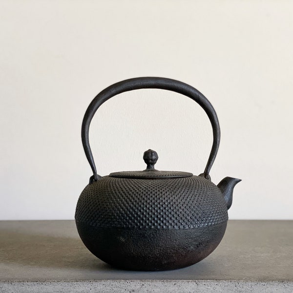 Antique Cast Iron Japanese Tea Pot - Etsy