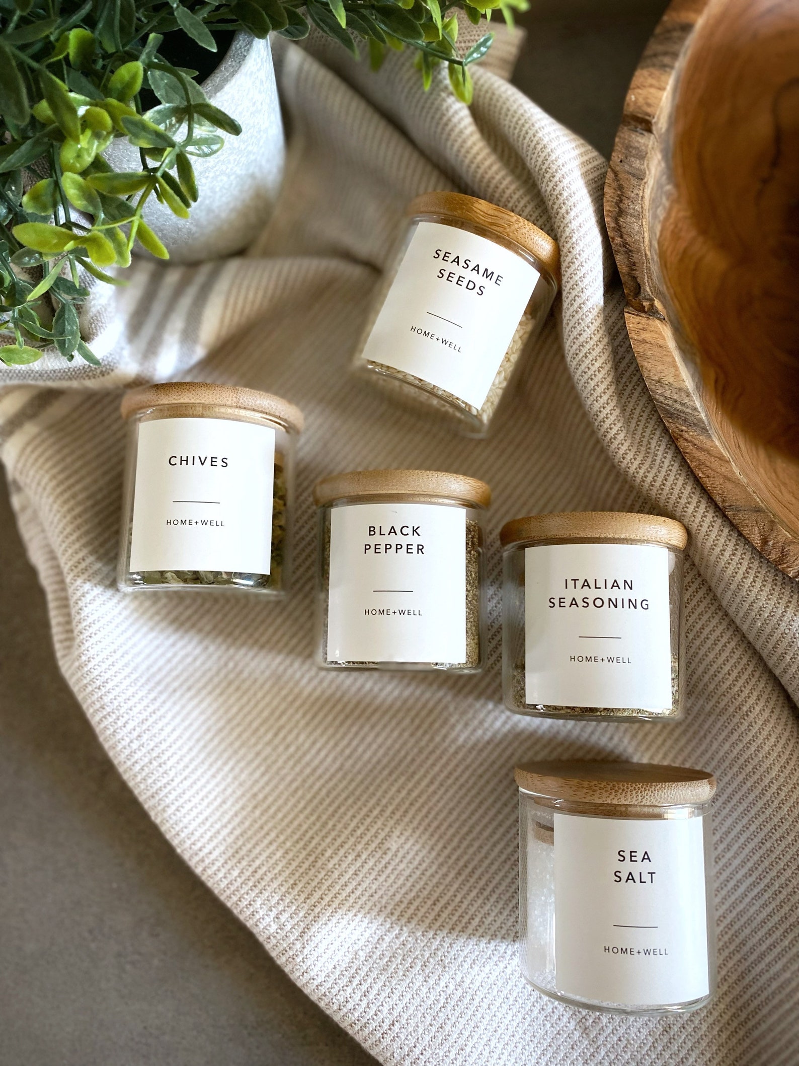 JARS Assorted Spice Jar Sets Sets of 10 or 20 Custom - Etsy