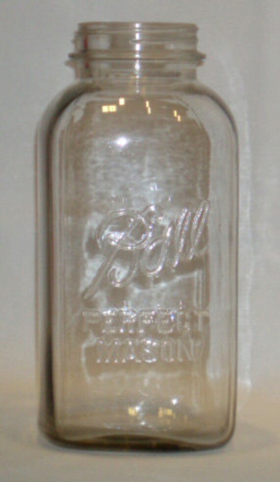 Square Ball Mason Jars