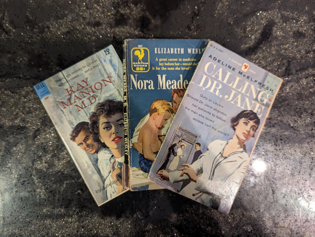 Lady Doctor Romance Bundle - Etsy