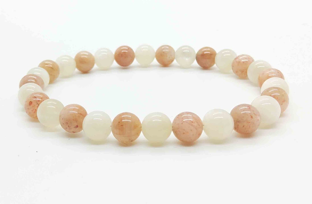 Yin and Yang Crystals Energy, Sunstone / Moonstone Gemstones, Crystal ...