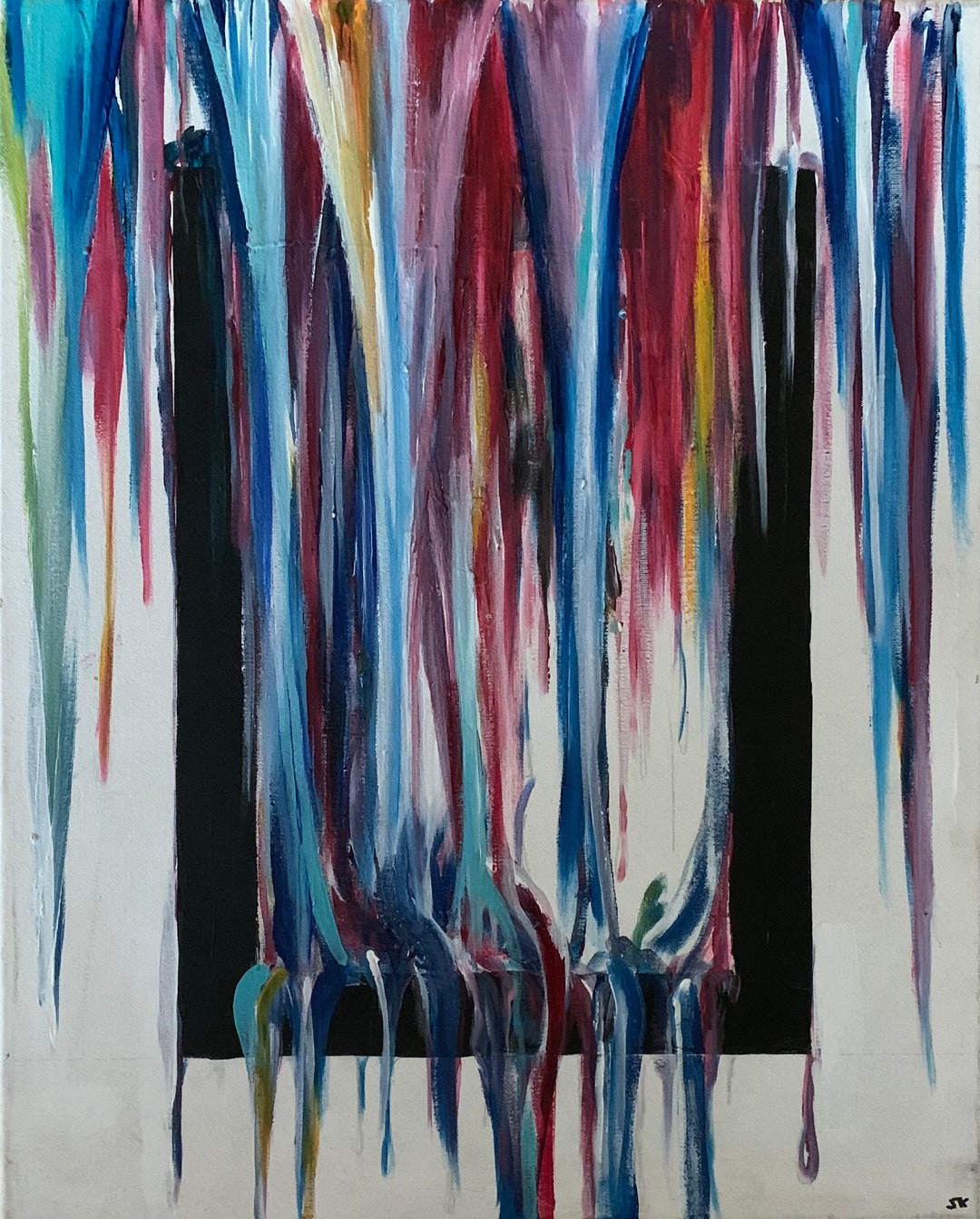 Melting Painting - Etsy