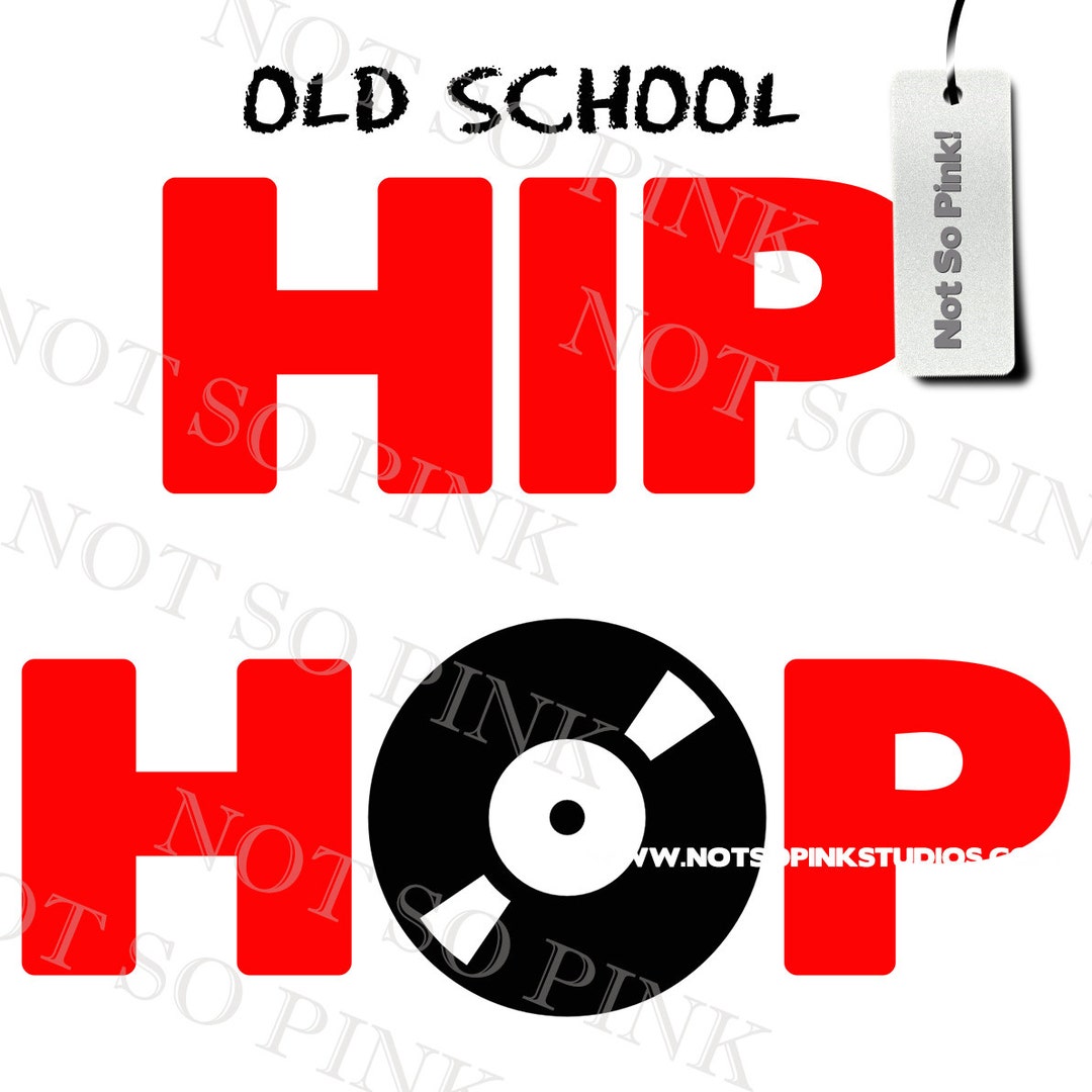 Hip Hop T-shirt Design SVG Download - Etsy
