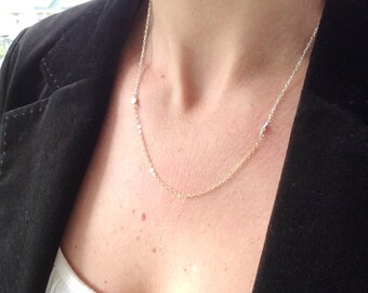 Double strand chain | Etsy