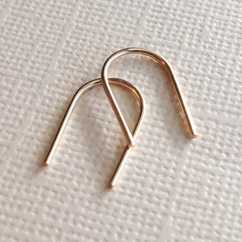 Minimal Gold Jewelry - Etsy