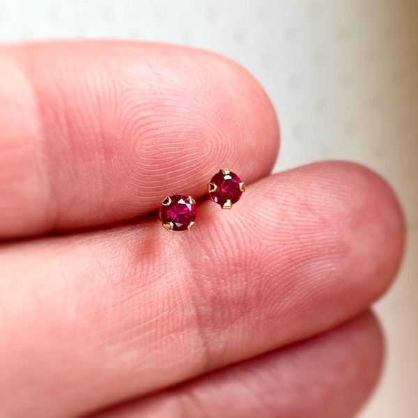 Red Pink Ruby - Etsy