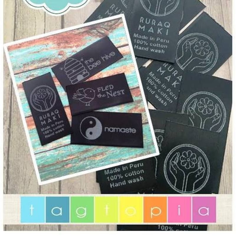 Custom Fabric Labels - Etsy