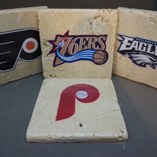 Philadelphia Map Coasters | Etsy