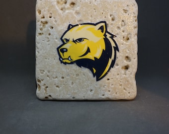 University of Michigan Coaster 4-pack | Etsy