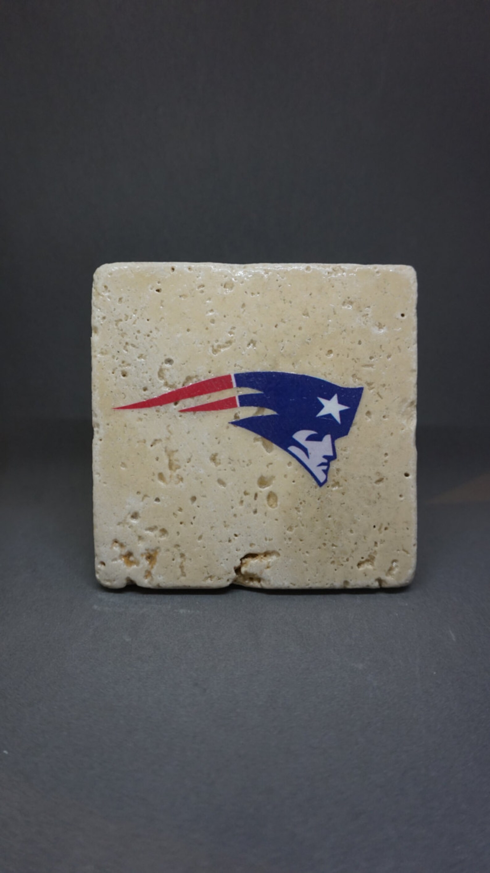 New England Patriots Coaster 4-pack - Etsy