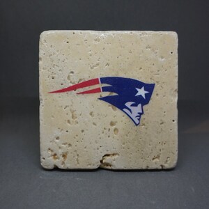 New England Patriots Coaster 4-pack - Etsy