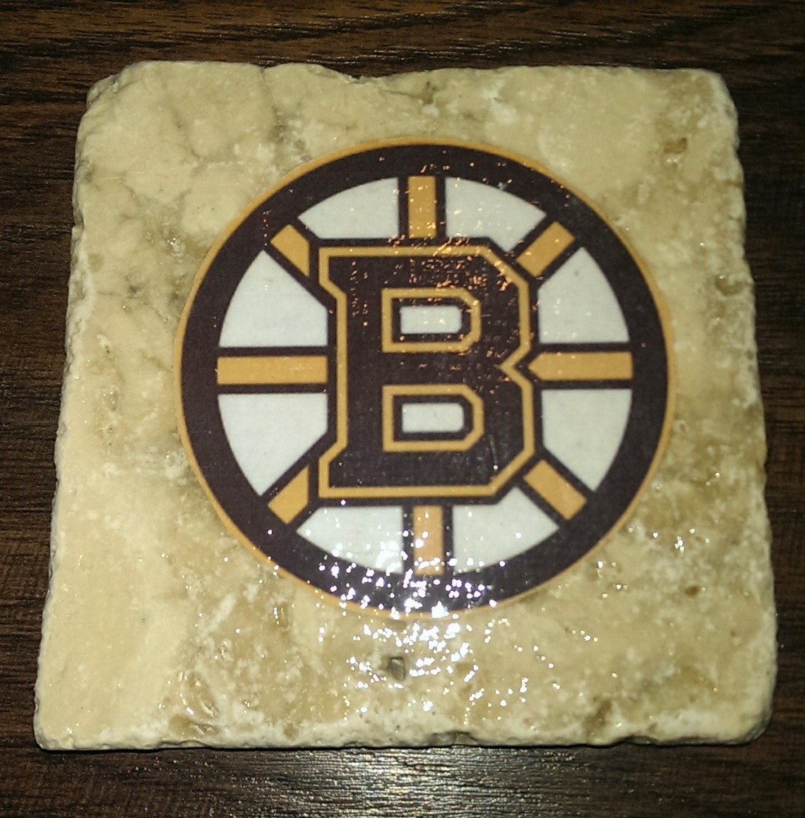 Boston Bruins Coaster 4-pack - Etsy