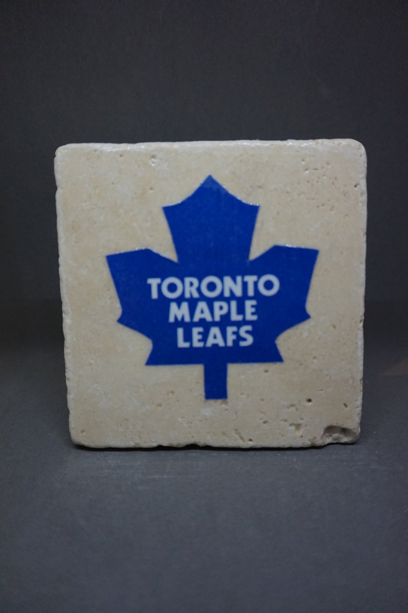 Toronto Maple Leafs Coaster 4-pack - Etsy