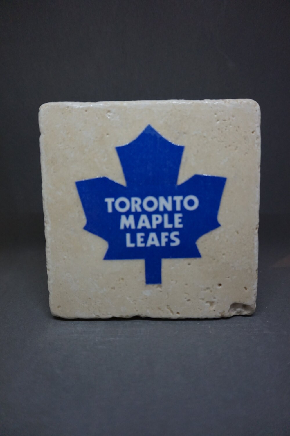 Toronto Maple Leafs Coaster 4-pack - Etsy