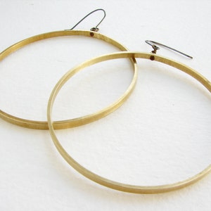 Oversized Hoop Earrings, Large Hoops, Statement Hoops, Big Hoop ...
