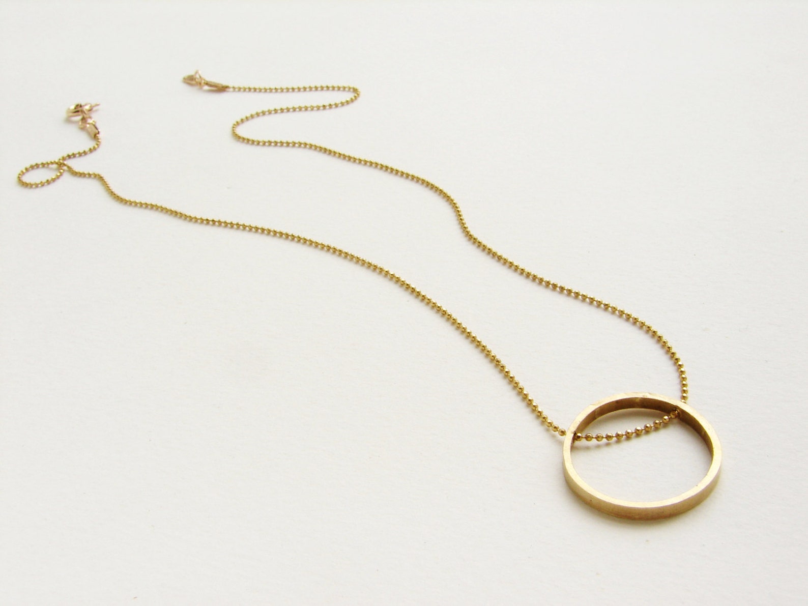 Infinity Circle Necklace Infinity Jewelry Woven Chain Circle - Etsy