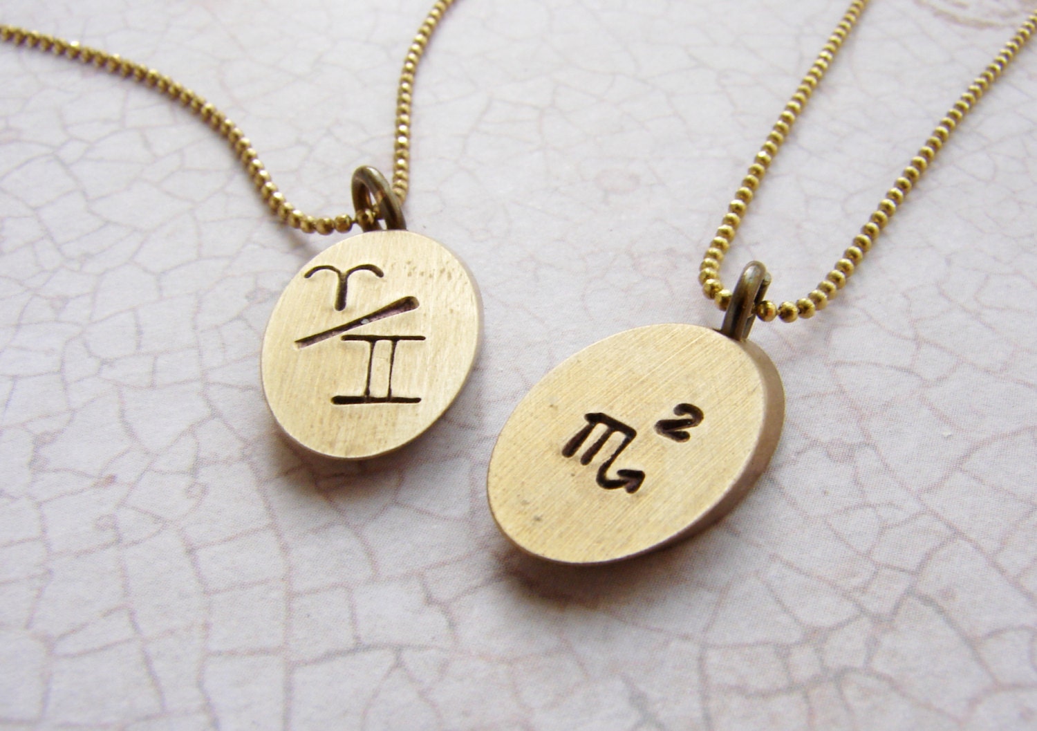 Virgo Necklace, Zodiac Necklace, Personalized Jewelry, Horoscope ...