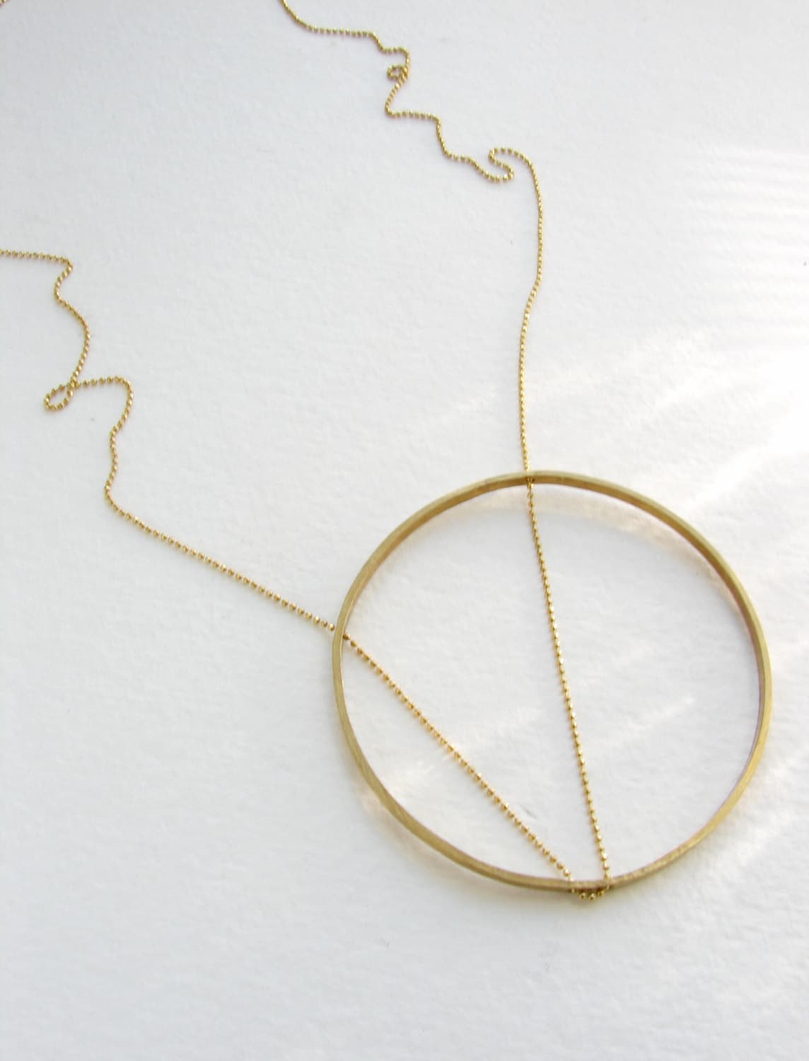 Infinity Statement Necklace Infinity Circle Woven Chain - Etsy