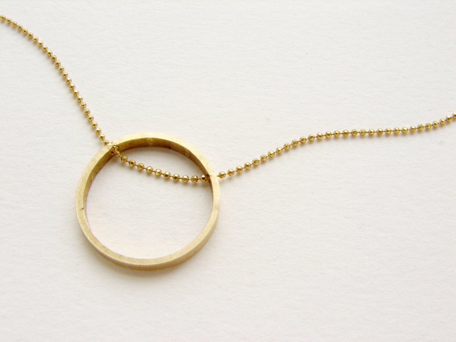 Infinity Circle Necklace Infinity Jewelry Woven Chain Circle - Etsy