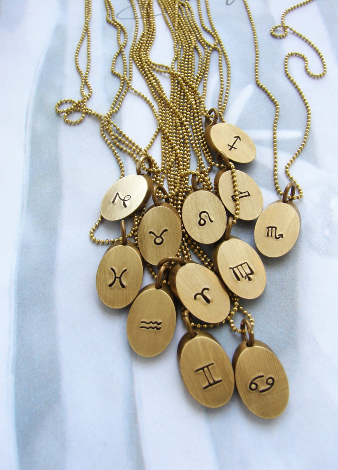 Virgo Necklace, Zodiac Necklace, Personalized Jewelry, Horoscope ...