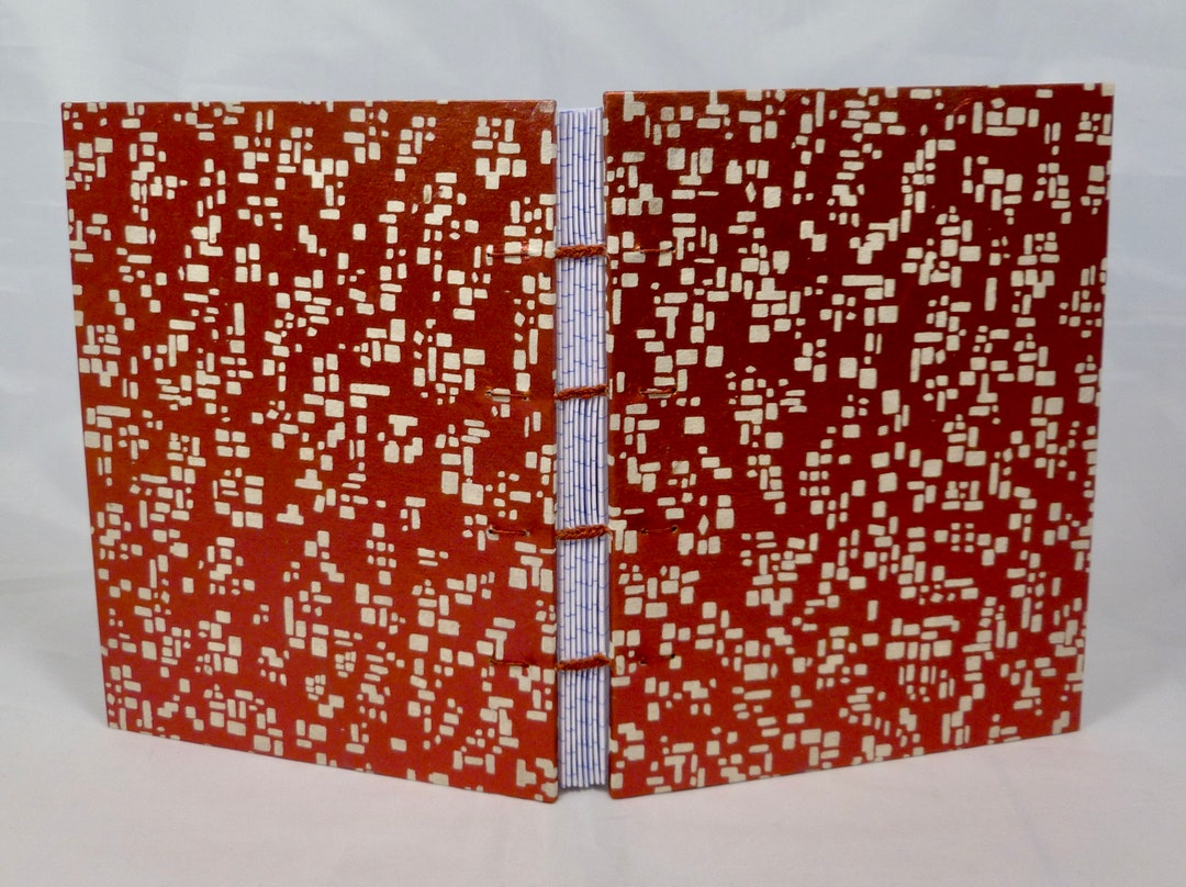 Shiny Copper Paper on a Hand-sewn Journal, 5.5x4.25 - Etsy