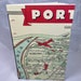 Portland, Oregon Hand-sewn Map Journal, 8.5x5.5 - Etsy