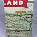 Portland, Oregon Hand-sewn Map Journal, 8.5x5.5 - Etsy