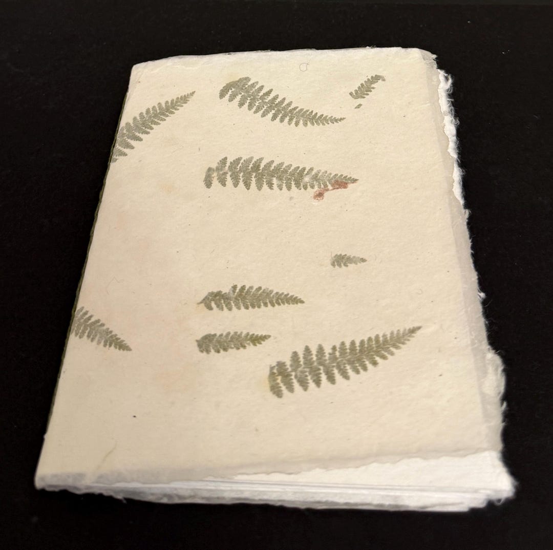 Handmade Paper Pamphlet Book, 6 X 4.5 - Etsy