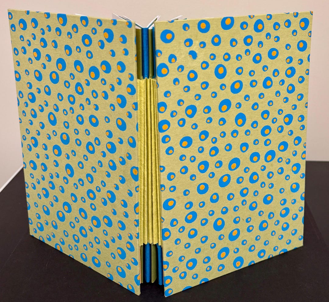 Reverse Piano Hinge Binding Journal, 9 X 5.75 - Etsy