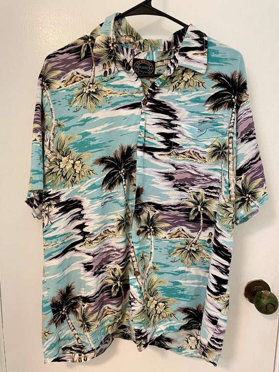 Hawaiian reserve aloha shirt - Gem