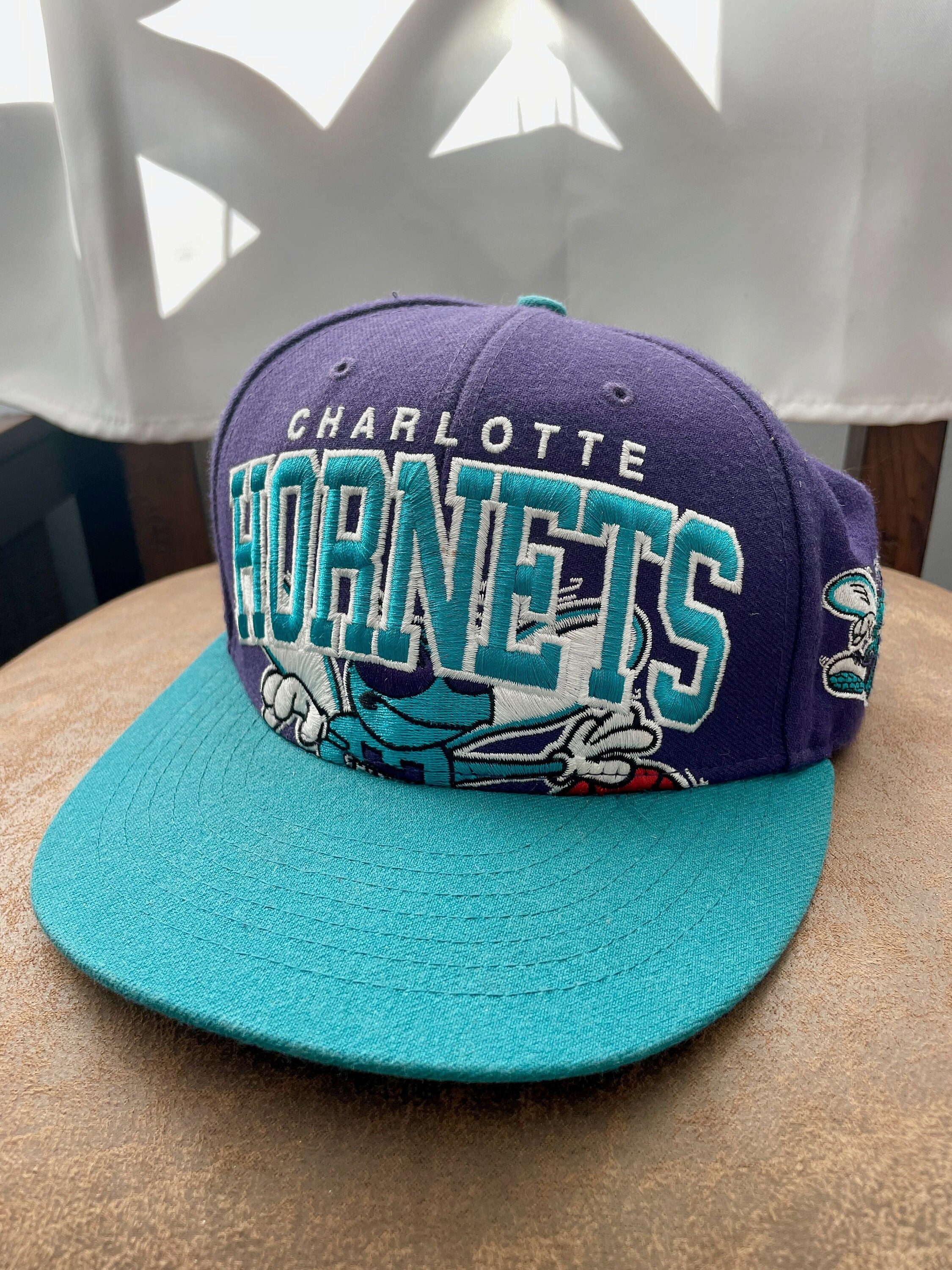90s NBA Charlotte Hornets Vintage Retro Hat Snapback Trucker 90s NBA Charlotte Hornets Vintage Retro Hat Snapback Trucker