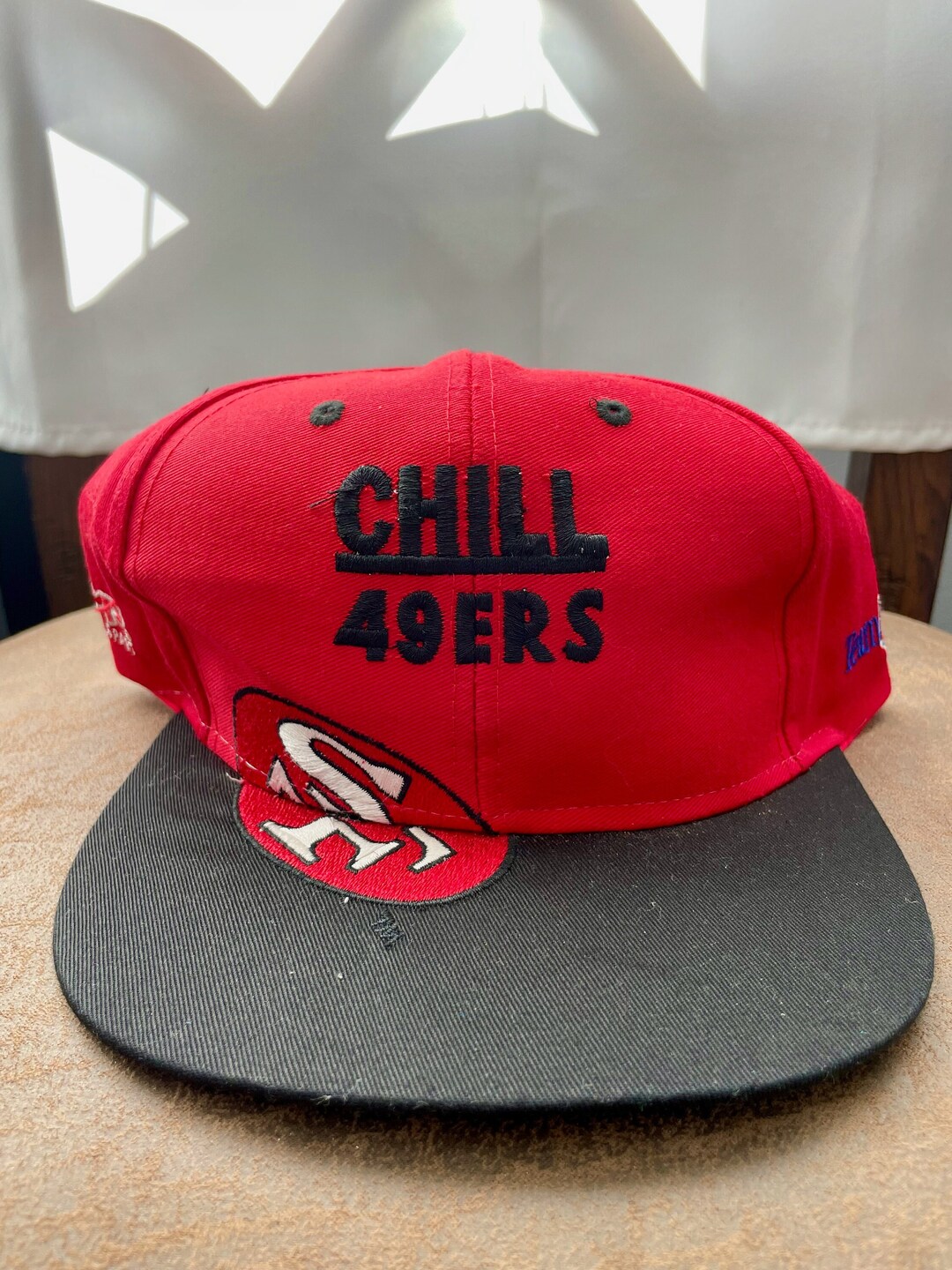 Limited Edition CHILL 49ers NFL Hat - New With Tags - Retro Vintage NFL ...