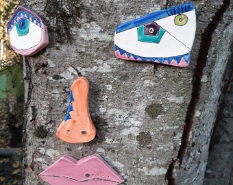 Tree Face - Etsy