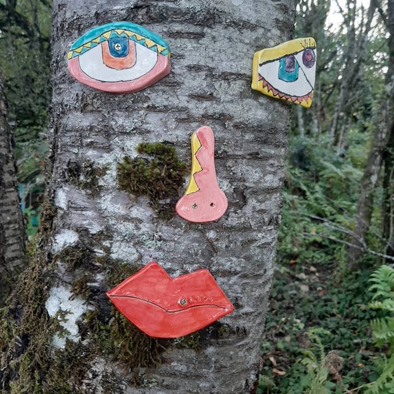 Tree Face - Etsy